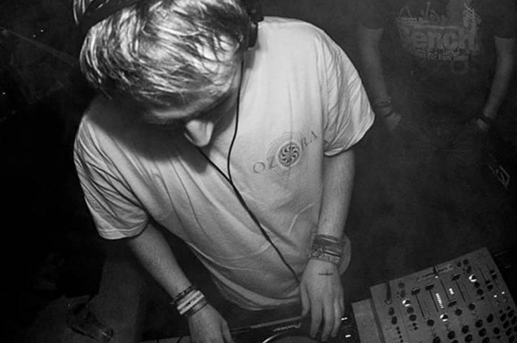 From punk rock to electronic producer - Chris Rich